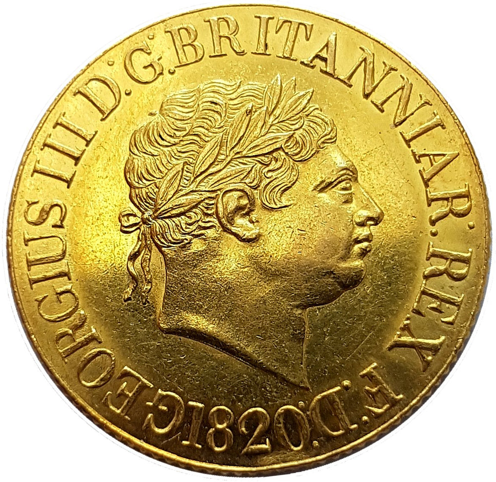 Sovereigns (Currency) 1817 - Date – Allgold Coins