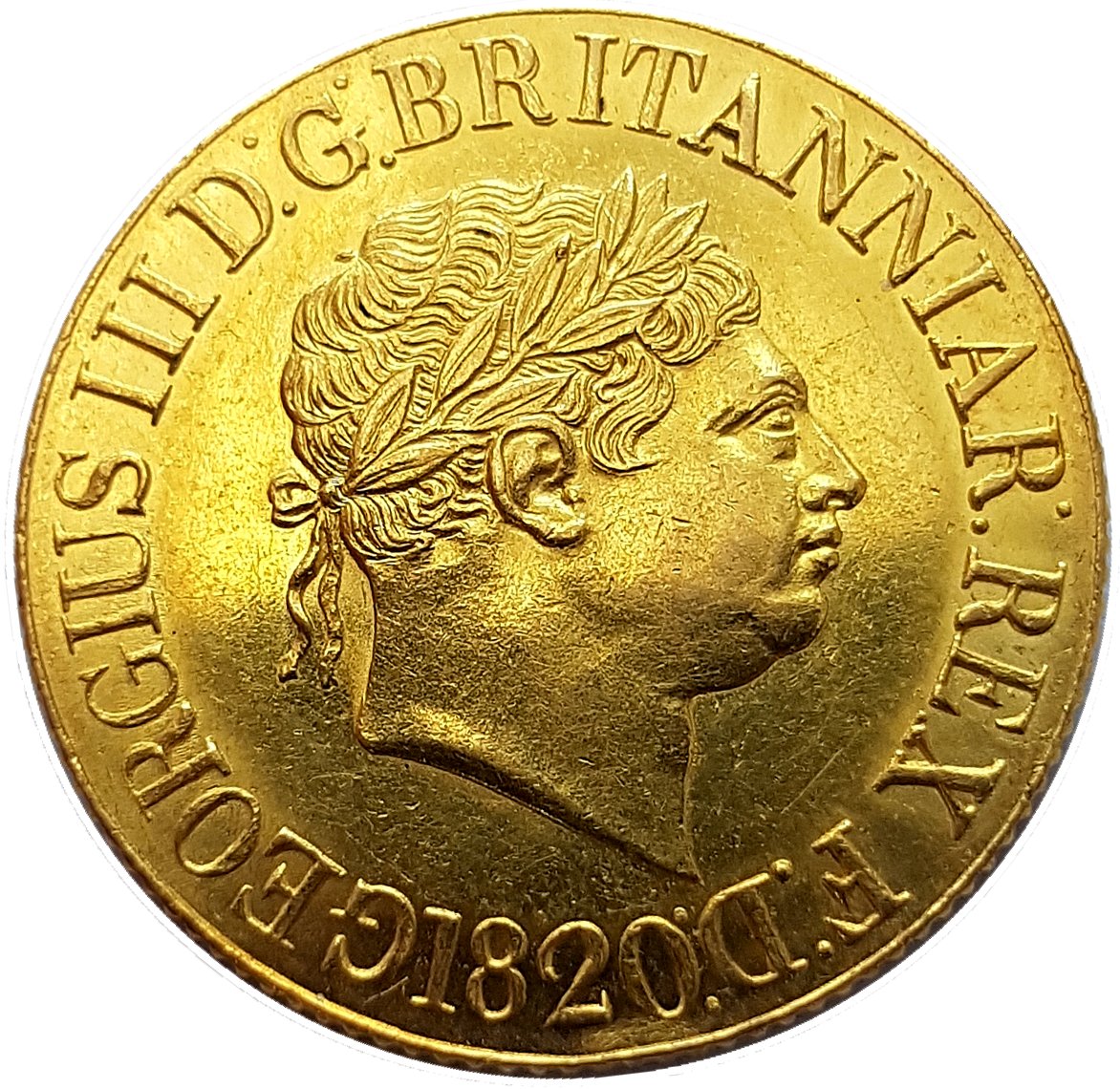 Early Sovereigns 1817-1836 – Allgold Coins