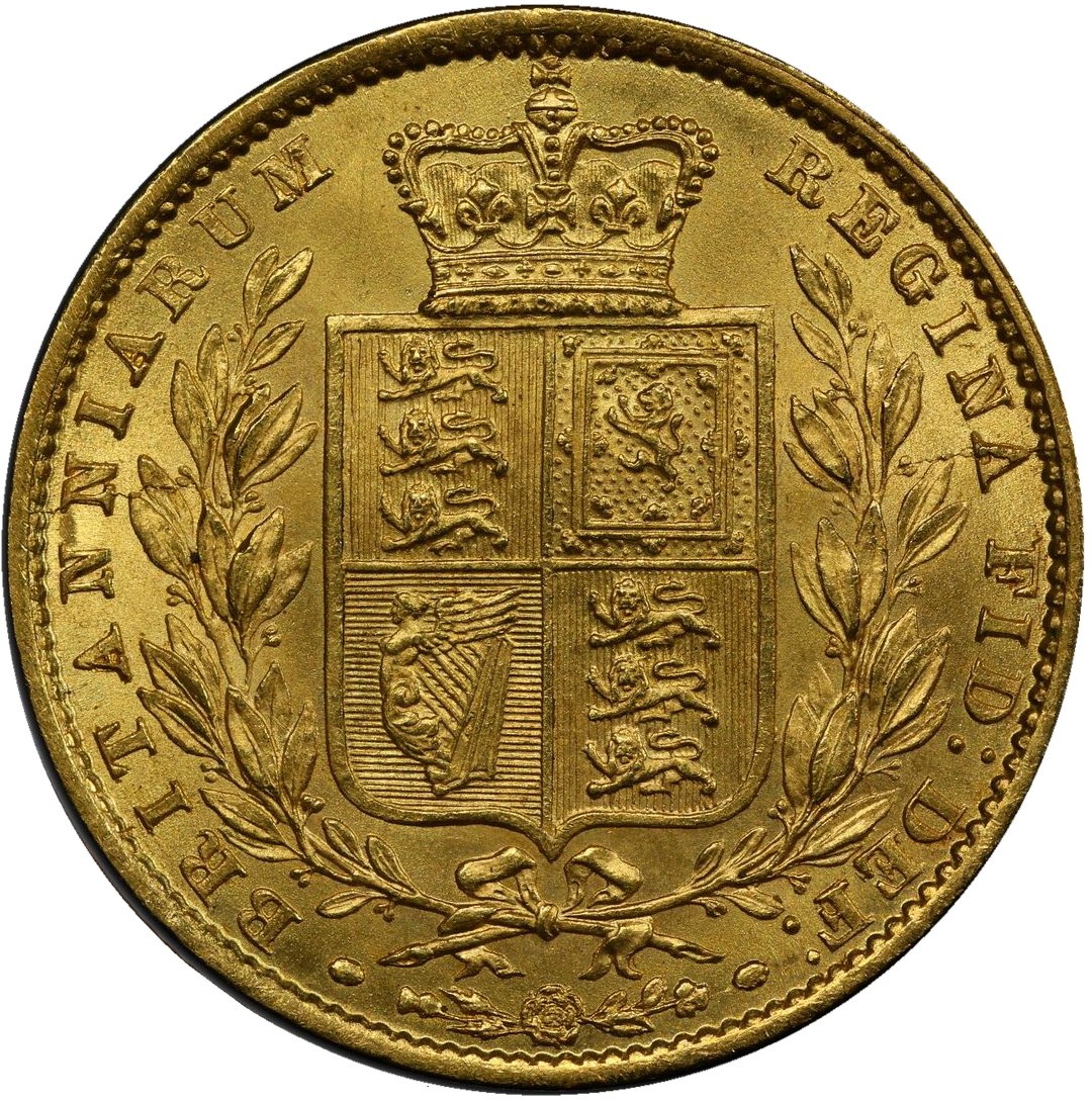 Queen Victorian Sovereigns (1838-1901) – Allgold Coins