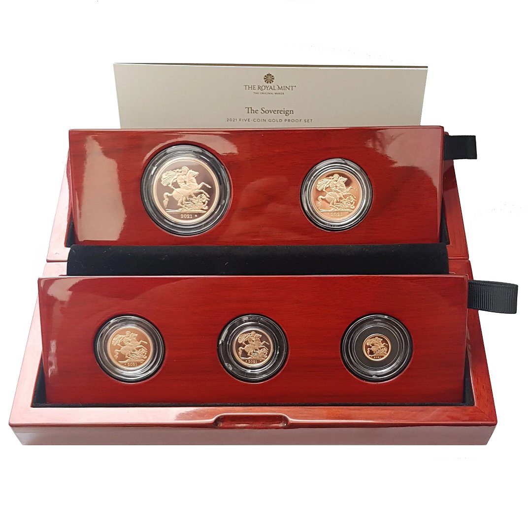 Proof Sovereign Sets – Allgold Coins