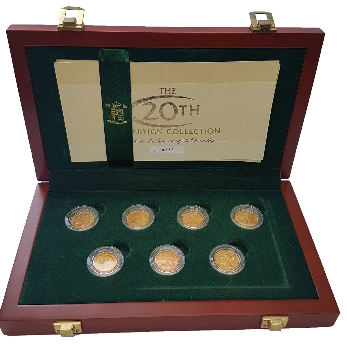 Sovereign Collections 1871-2022 – Allgold Coins
