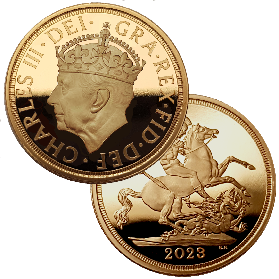 2023 Coronation Proof Sovereigns & Sets – Allgold Coins
