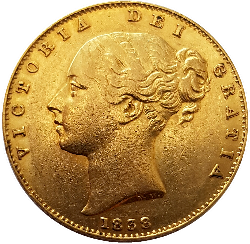 Queen Victoria Shield Reverse Sovereigns 1838-1887 – Allgold Coins