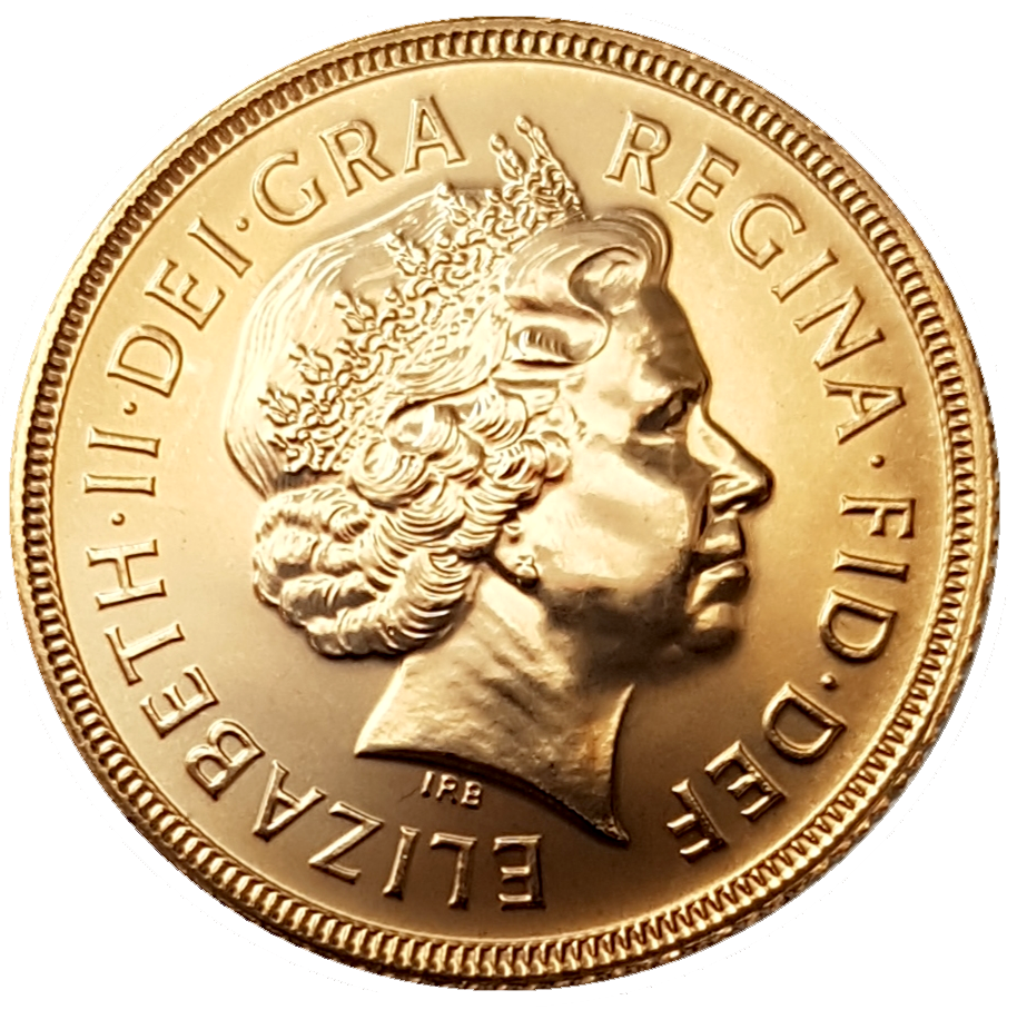 Royal Mint Issued Queen Elizabeth II Portrait 4 Sovereign Collection ...