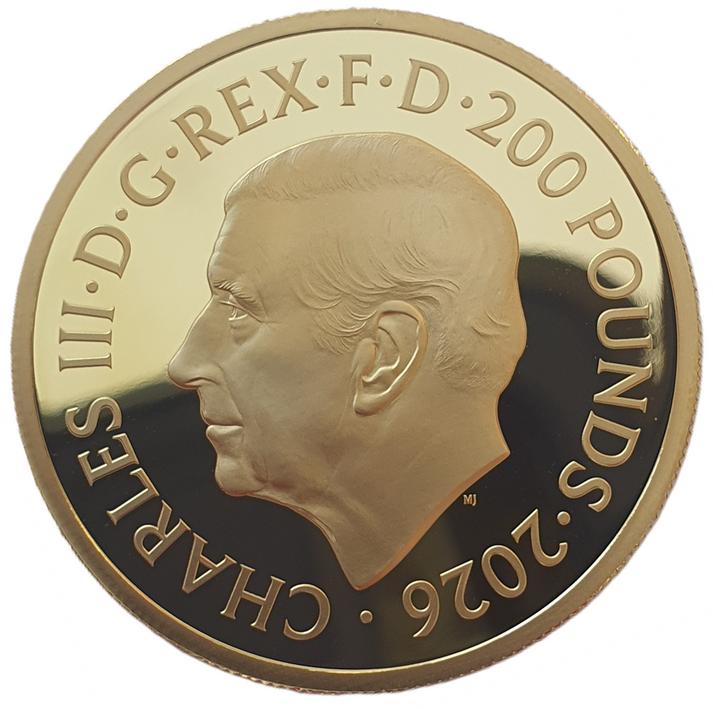 2026 The Great Engravers 'William IV Crown' 2oz Gold Proof Coin ...