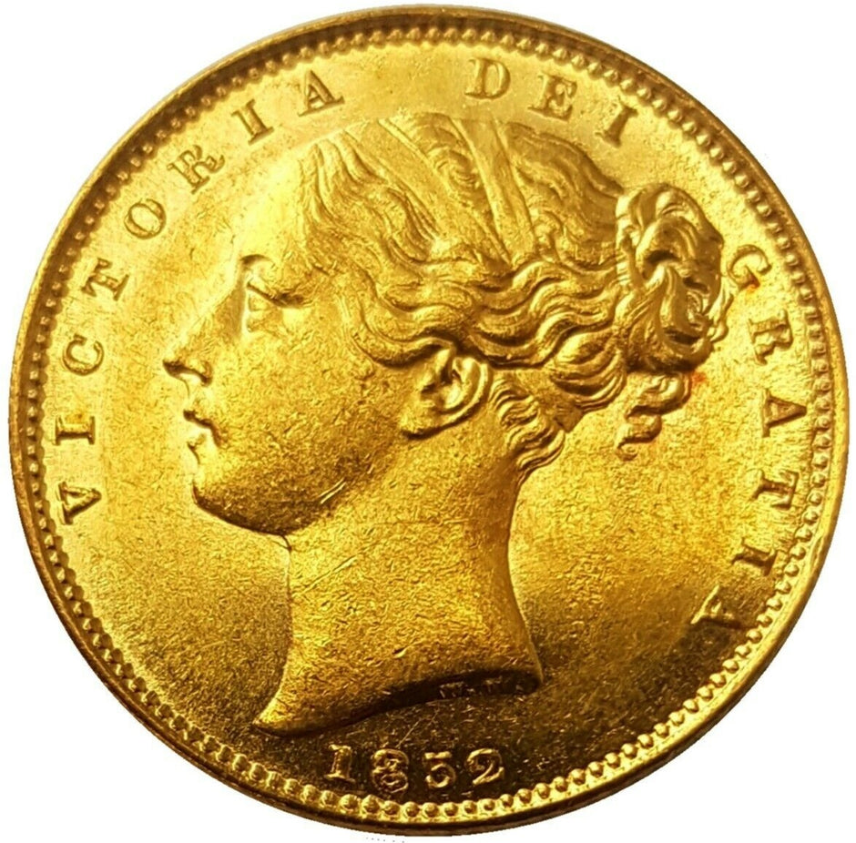 Queen Victorian Sovereigns (1838-1901) – Allgold Coins