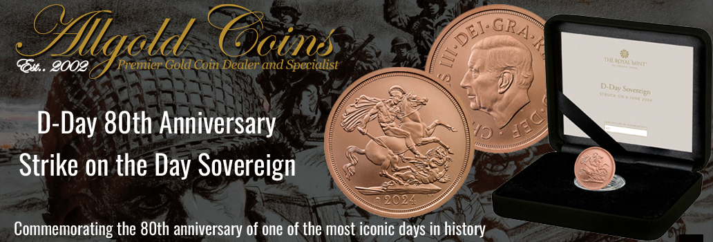 Allgold Coins Sovereigns, Bars, World Coins, Modern Proof Coins