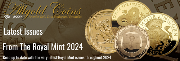 Allgold Coins Sovereigns, Bars, World Coins, Modern Proof Coins