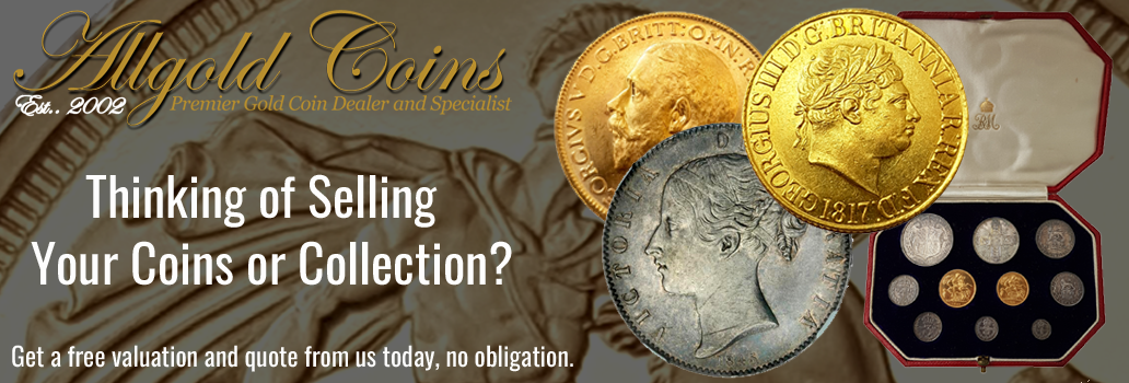 Allgold Coins Sovereigns, Bars, World Coins, Modern Proof Coins