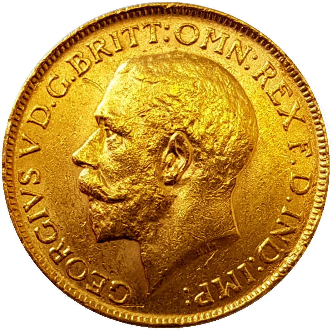 King George V Sovereigns (1911-1932) – Allgold Coins