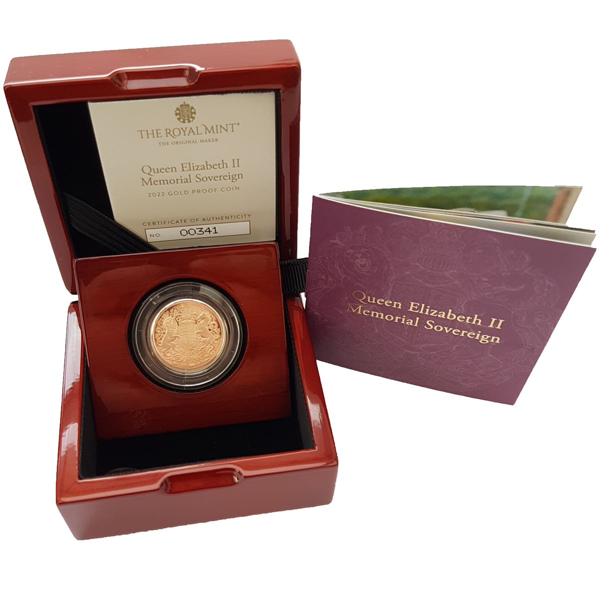2022 King Charles III 'First Portrait' Gold Proof Full Memorial Sovere ...