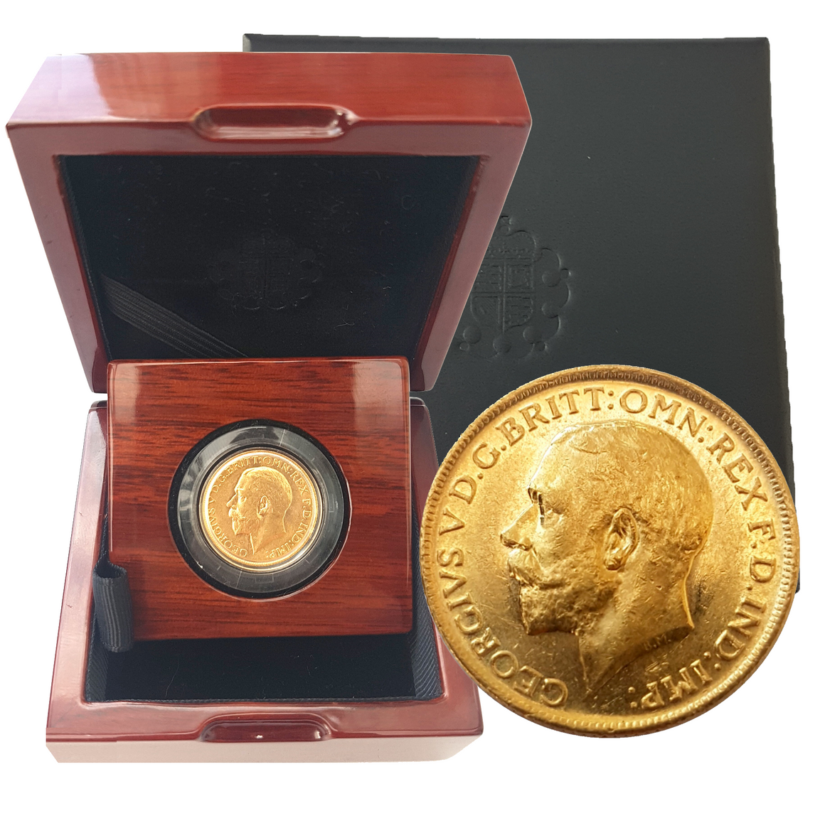 King George V Sovereigns (1911-1932) – Allgold Coins